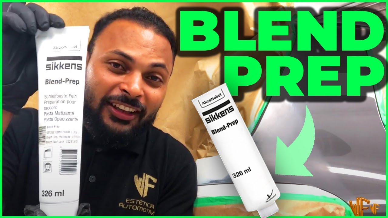 BLEND-PREP VEJA COMO FUNCIONA NO RETOQUE || Wilson Frazão - YouTube