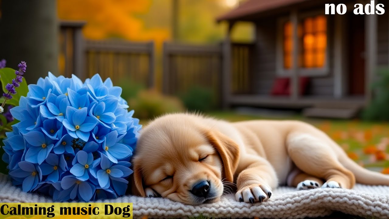 12 Hours of Dog Music 🐶 💖Dog Calming Music🎵Piano Music to Ease ...