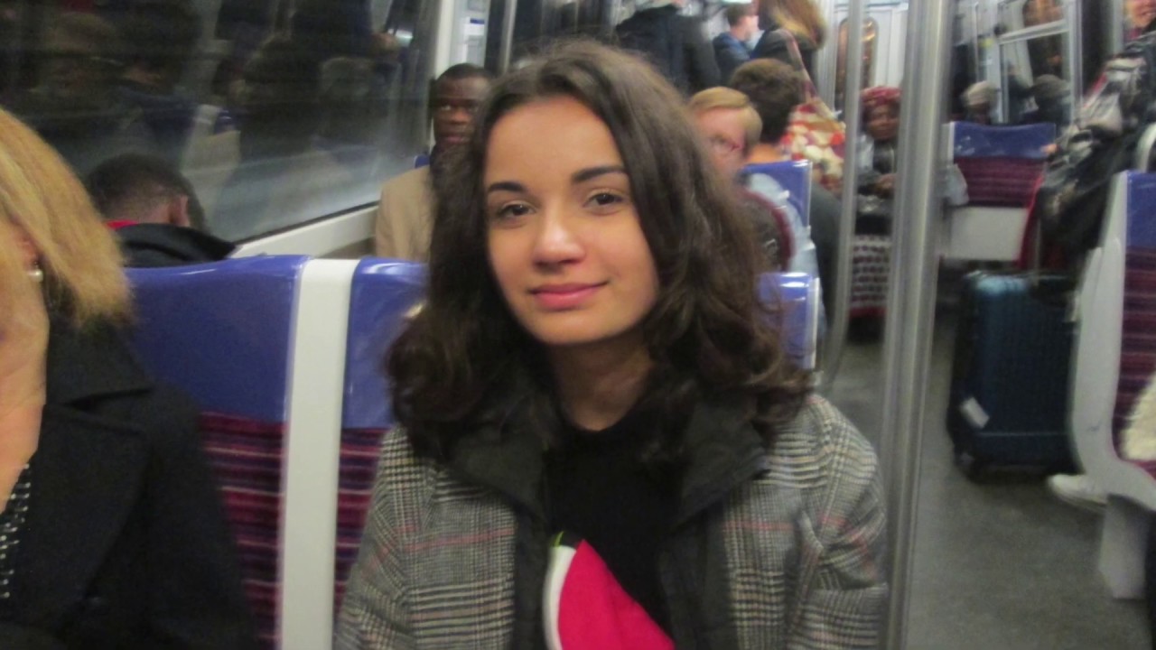 Vlog Paris ft.Ines - YouTube