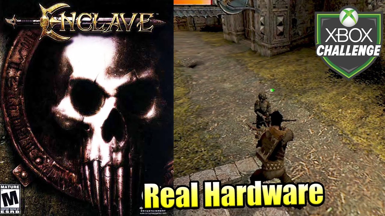Enclave — Xbox OG Gameplay HD — Real Hardware {Component} - YouTube