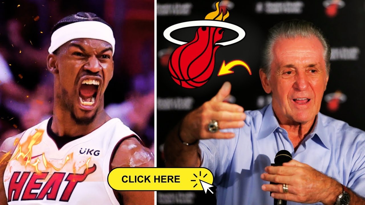🛑 MIAMI HEAT NEWS | fans go crazy at news about JIMMY BUTLER # ...