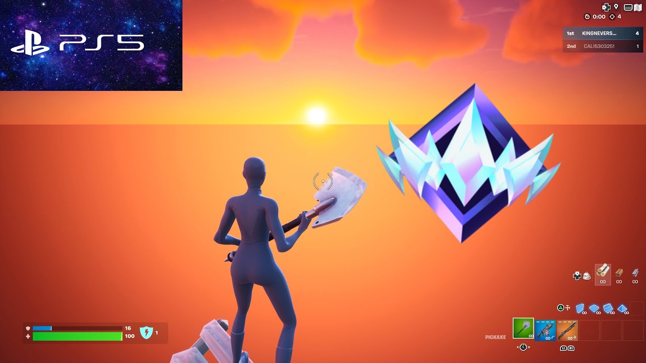 PS5 Fortnite Chapter 5 UNREAL RANKED Duos Gameplay 120FPS (PS5/Xbox/PC ...
