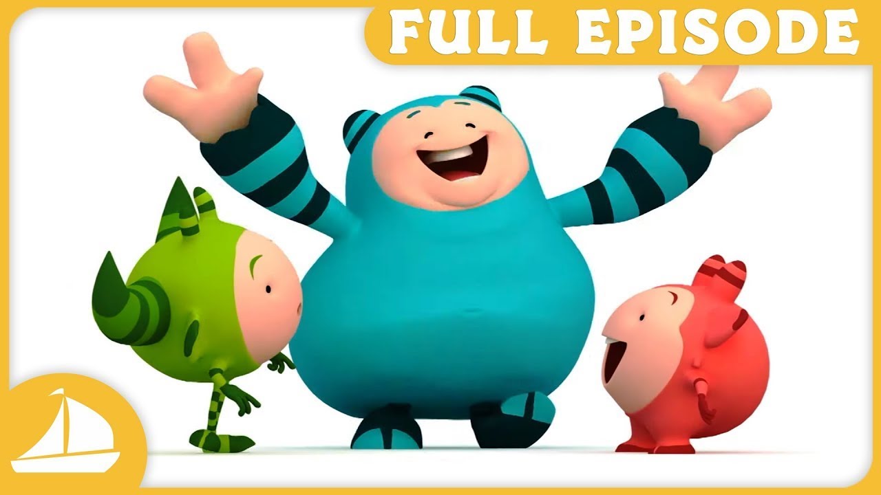 I Think I Can! | Yup Yups | Episode 1 - YouTube