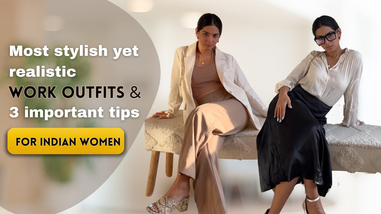 Most stylish yet appropriate workwear outfits | what to wear to work ...