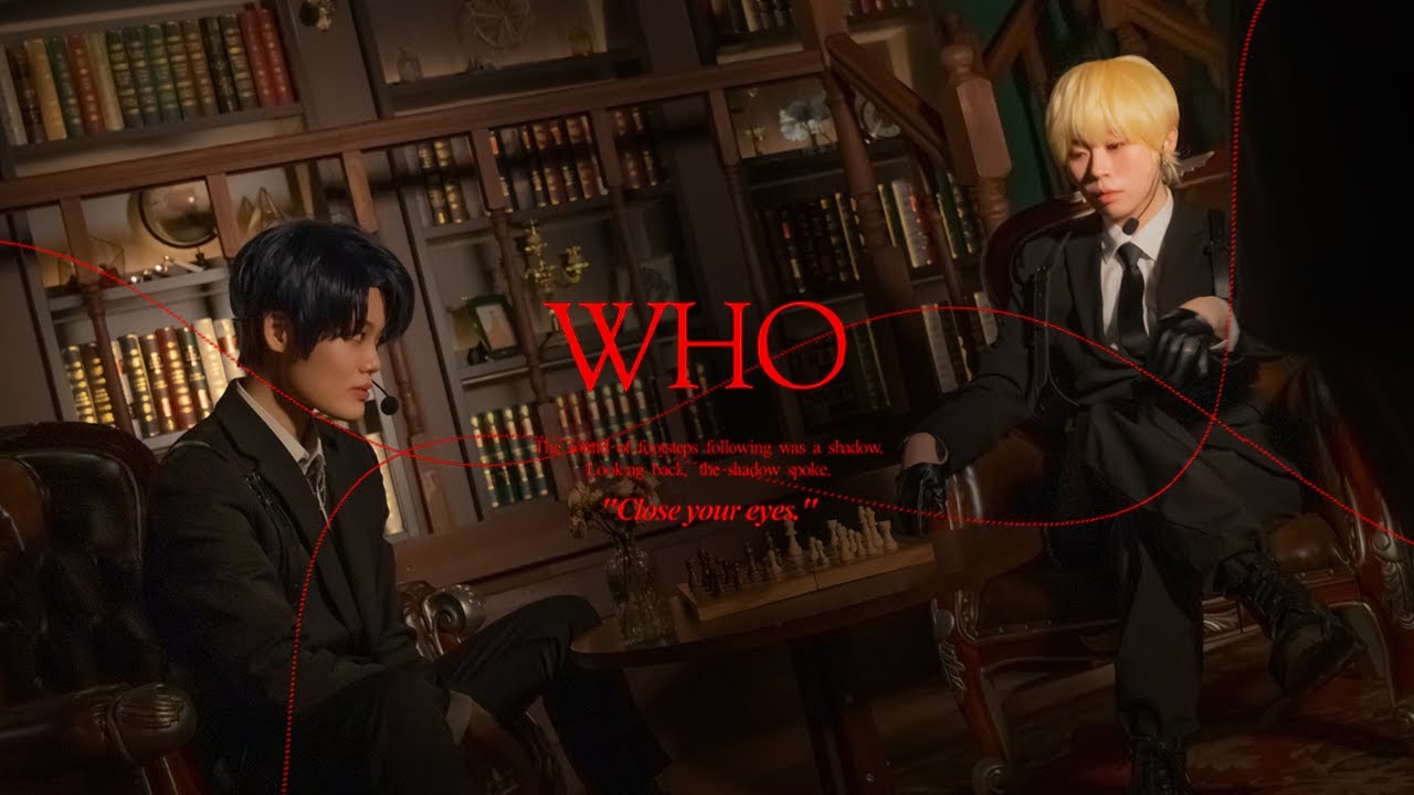 VTIC 청려 & TeSTAR 문대 - WHO Perfomance M/V | 데뷔 못 하면 죽는 병 걸림 COS PV | 데못죽 ...