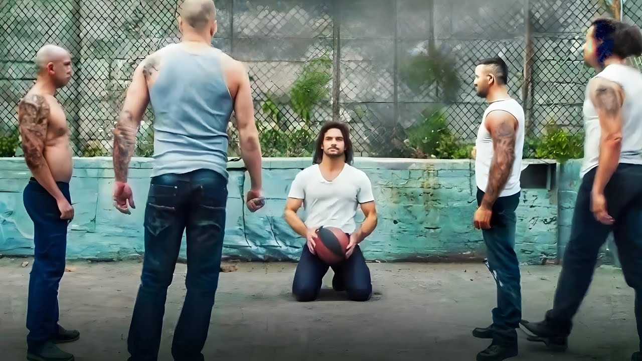 Prison Thugs Try To Beat Uo The quite inmate, Not knowing He is ...