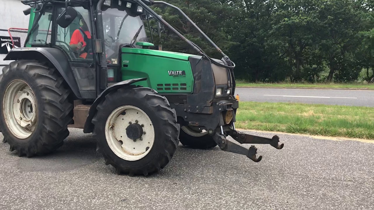 Køb Valmet 6550 Skovtraktor på Klaravik.dk - YouTube