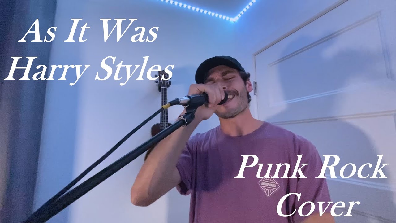 As It Was - Harry Styles PUNK ROCK Cover - Feel The Intensity - YouTube