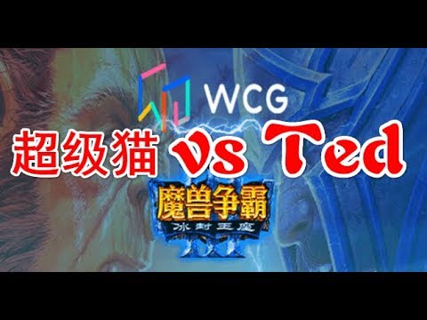 WCG 系列】【G4】WCG 2019 中国区决赛 Ted vs 超级猫 - YouTube