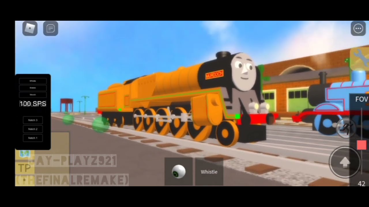 Peace and Quiet | [The Final Remake] Blue Train With Friends Remake (UK ...