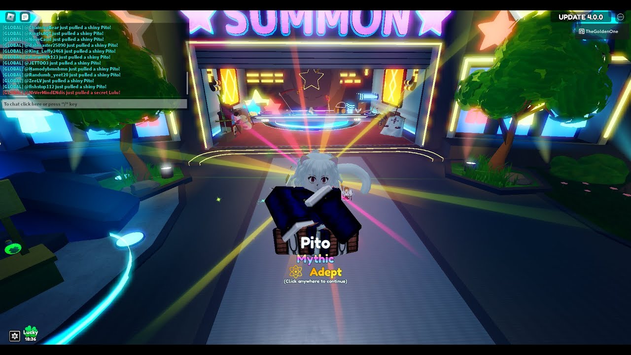 Pitou Summoning (Pity for Pitou) | Anime Adventures Roblox - YouTube