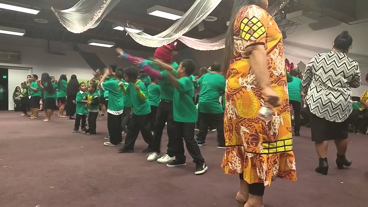 1st Marshallese Christmas Spokane, WA Dec 25,2015 - YouTube