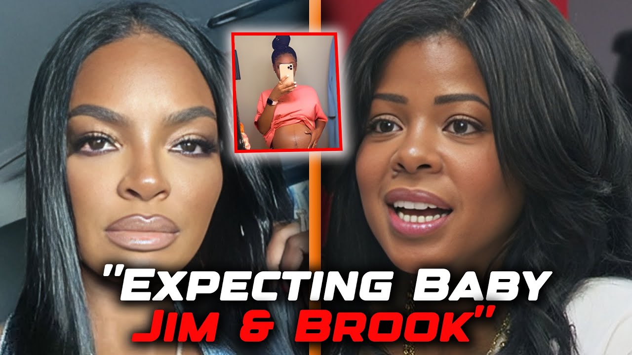 Jim Jones Reportedly Impregnates Brooke Bailey Chrissy Lampkin Left ...