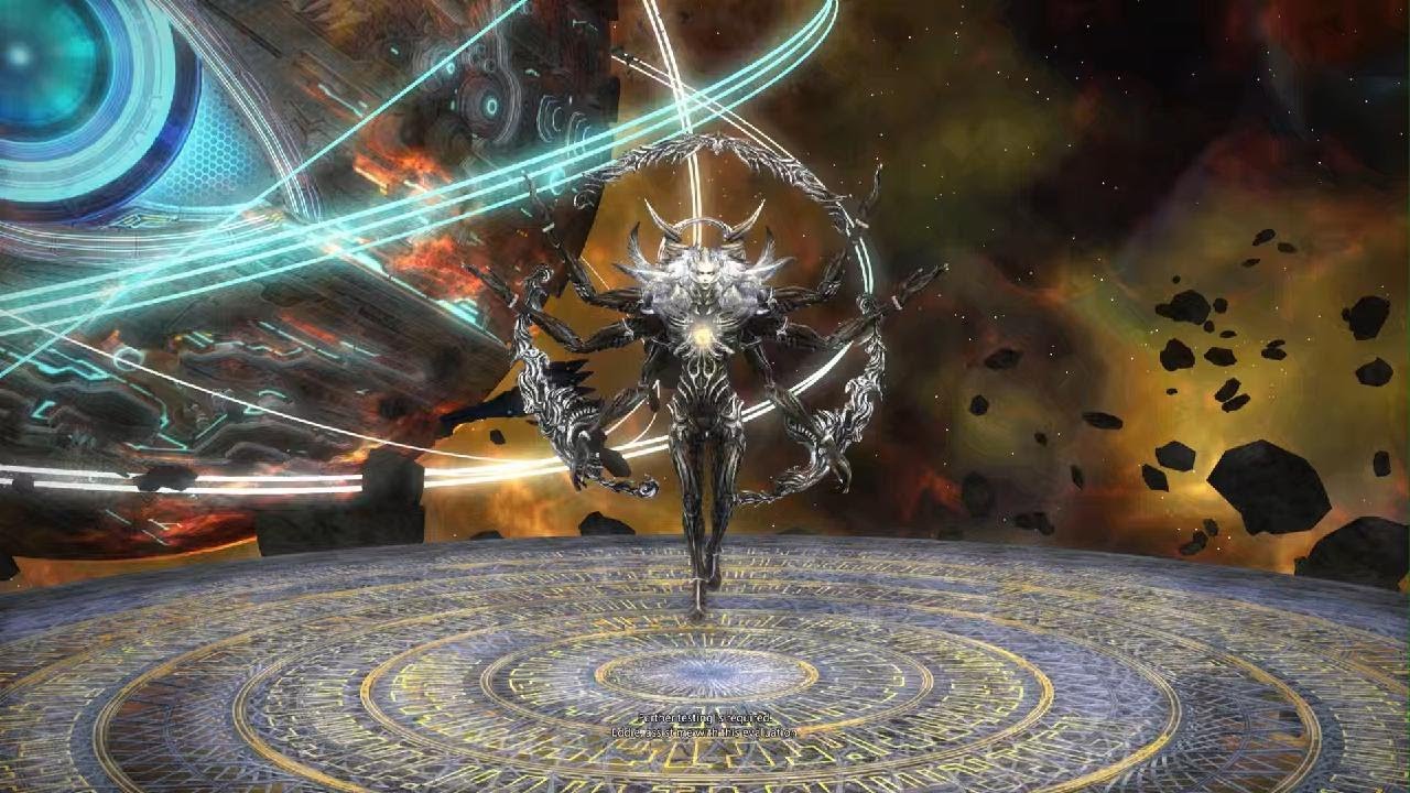 TOP: Dynamis Omega Into Phase 6 Prog - YouTube