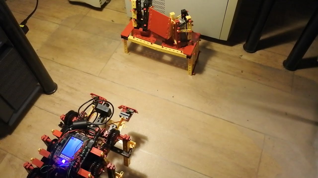 fischertechnik TXT controller: Mirft2 episode 162 - Intro, test ...