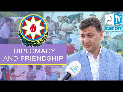 Azerbaijan: 100 Years of Diplomacy. International Friendship without Borders