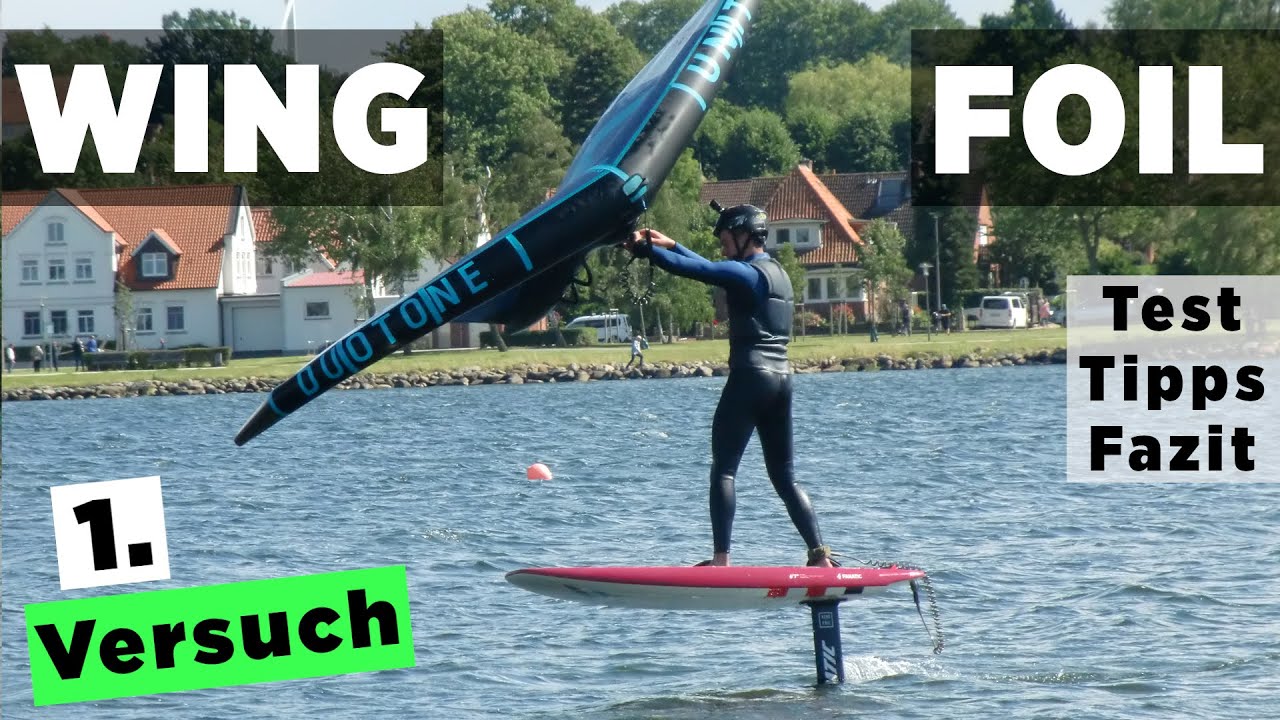 Wing Foilen lernen - TOP oder FLOP? - YouTube