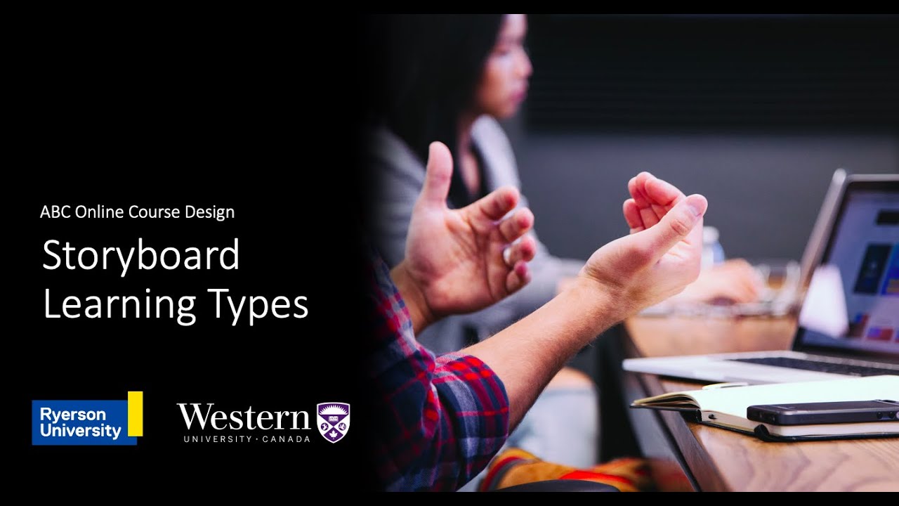 Storyboard Learning Types (ABC Video 5) - YouTube