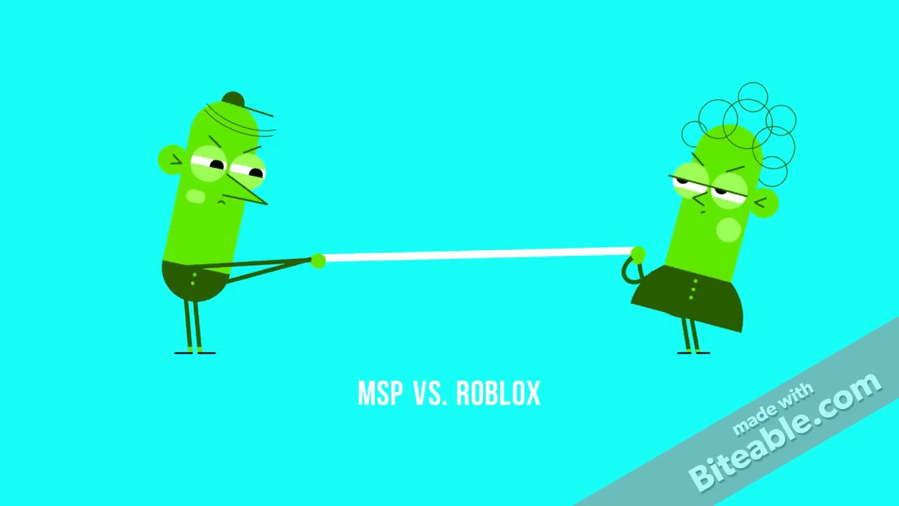 Msp Vs. Roblox - YouTube