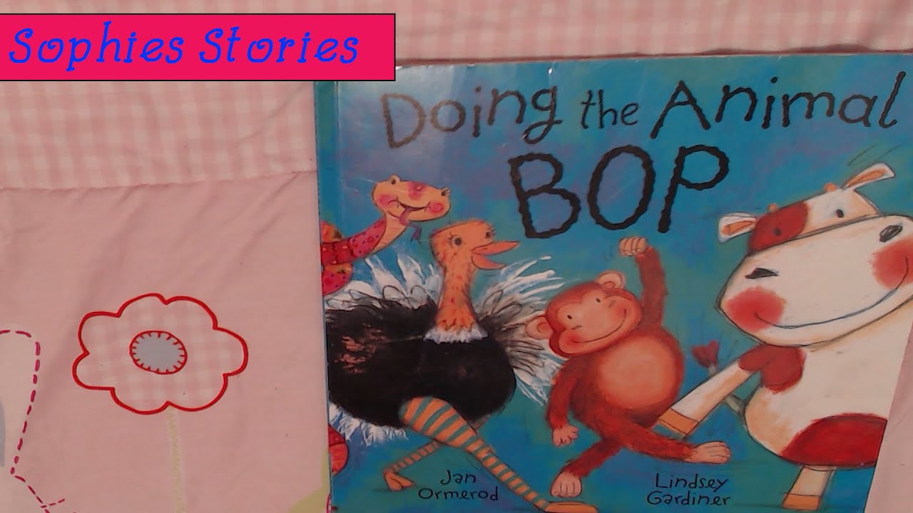 Doing The Animal Bop Story - Sophie Fellows - YouTube