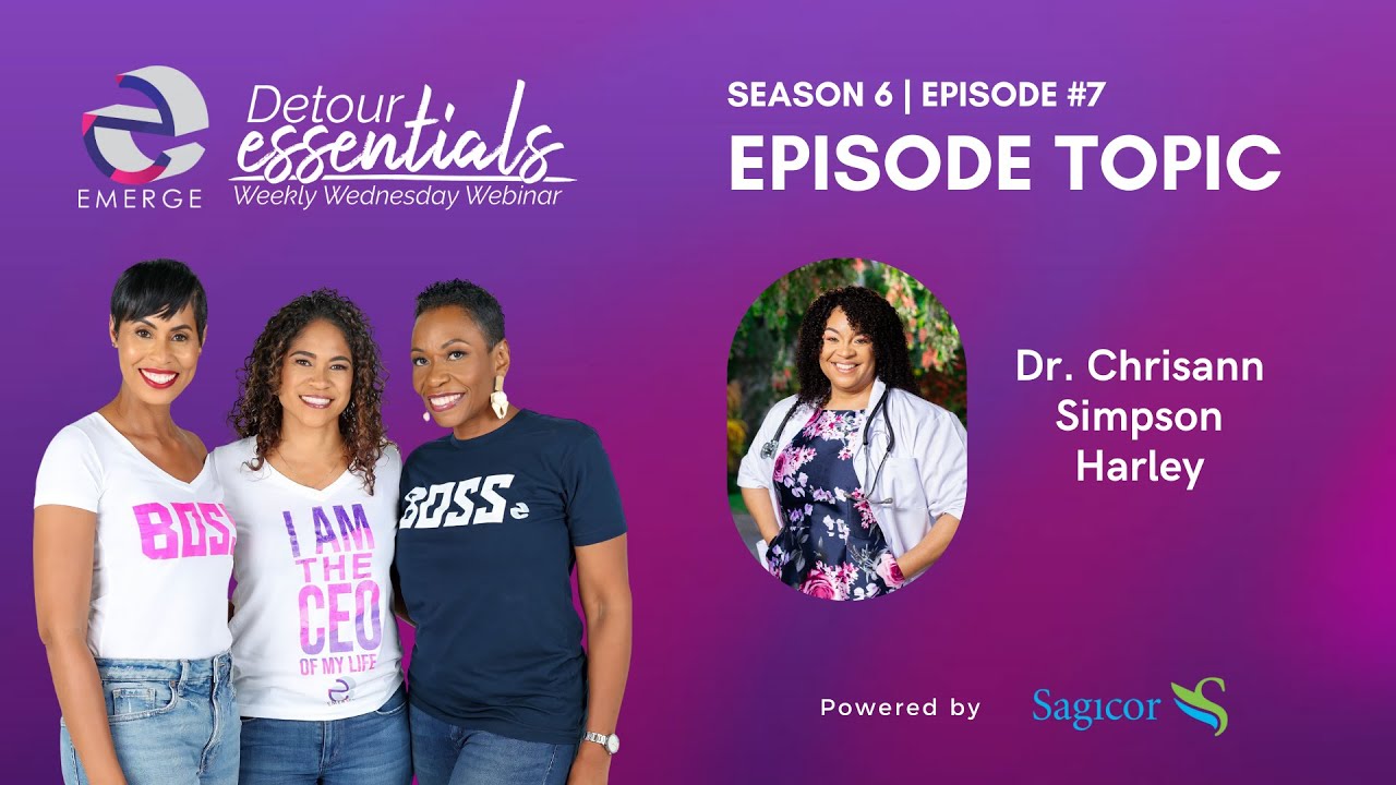 Emerging with Dr. Chris-Ann Simpson Harley - YouTube