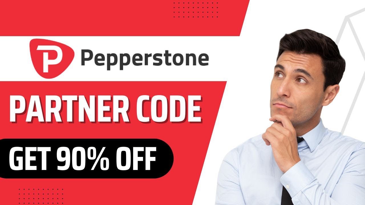 Pepperstone Partner Code – Get 90% Rebate on Fees - YouTube