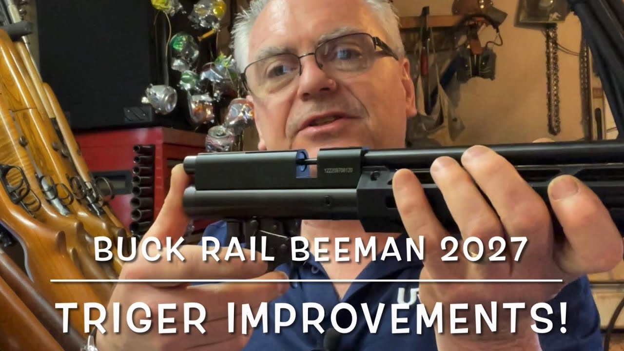 Trigger adjustments for the Buck Rail Beeman 2027 carbine. Will the ...
