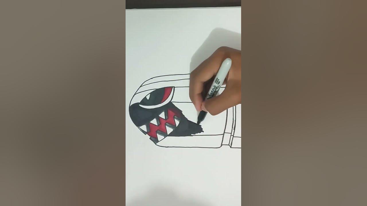 How To Color Bullet Bill With Markers bulletbill supermariobros how-to-color-bullet-bill-with-markers-bulletbill-supermariobros