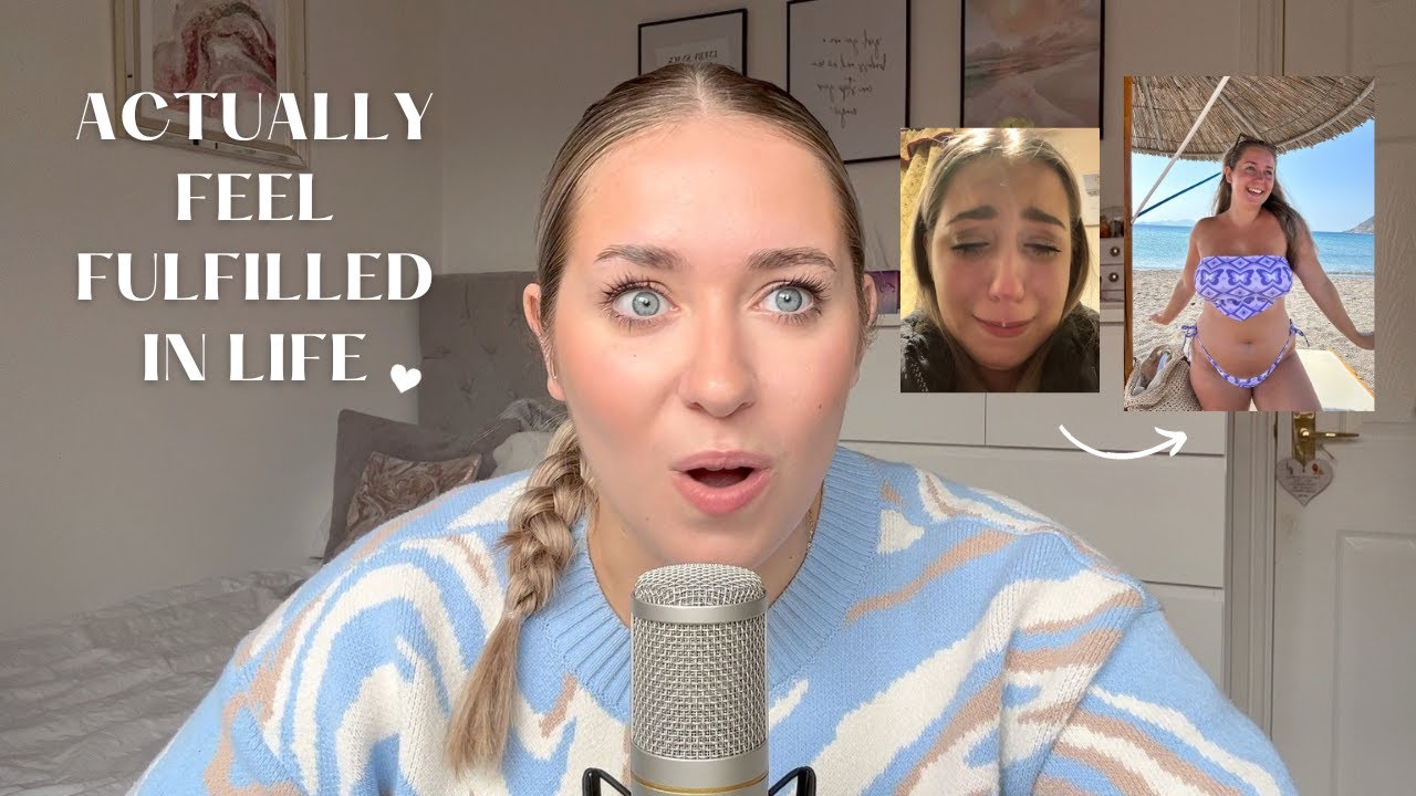 How to actually feel fulfilled & happy in life - YouTube