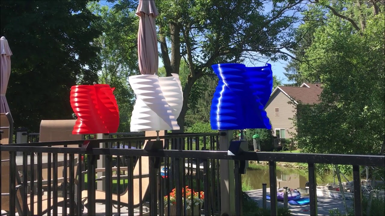windmill helix Red White and Blue - YouTube