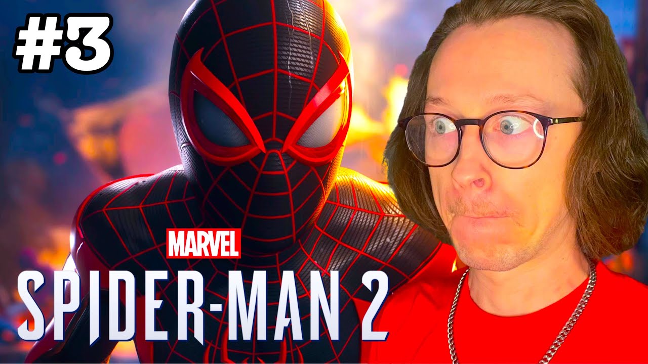 Miles Is Angry… | Spider-Man 2 | Part 3 - YouTube