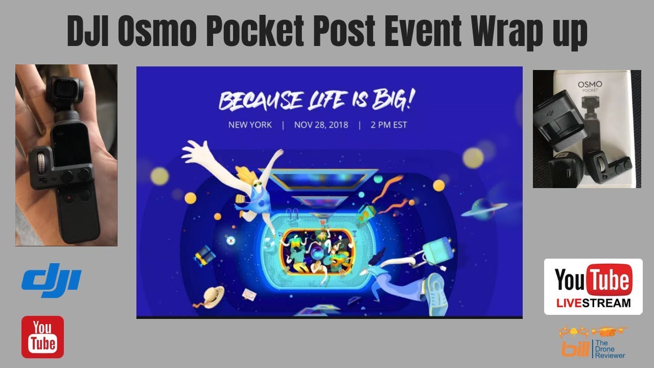 DJI Osmo Pocket Post Event Wrap up - YouTube