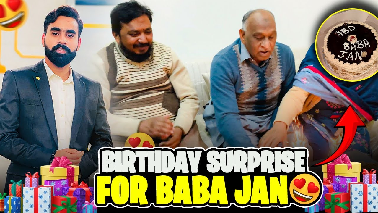 Surprise For Baba Jan😍😍||Wedding Highlights||#vlog #baba #familyvlog # ...