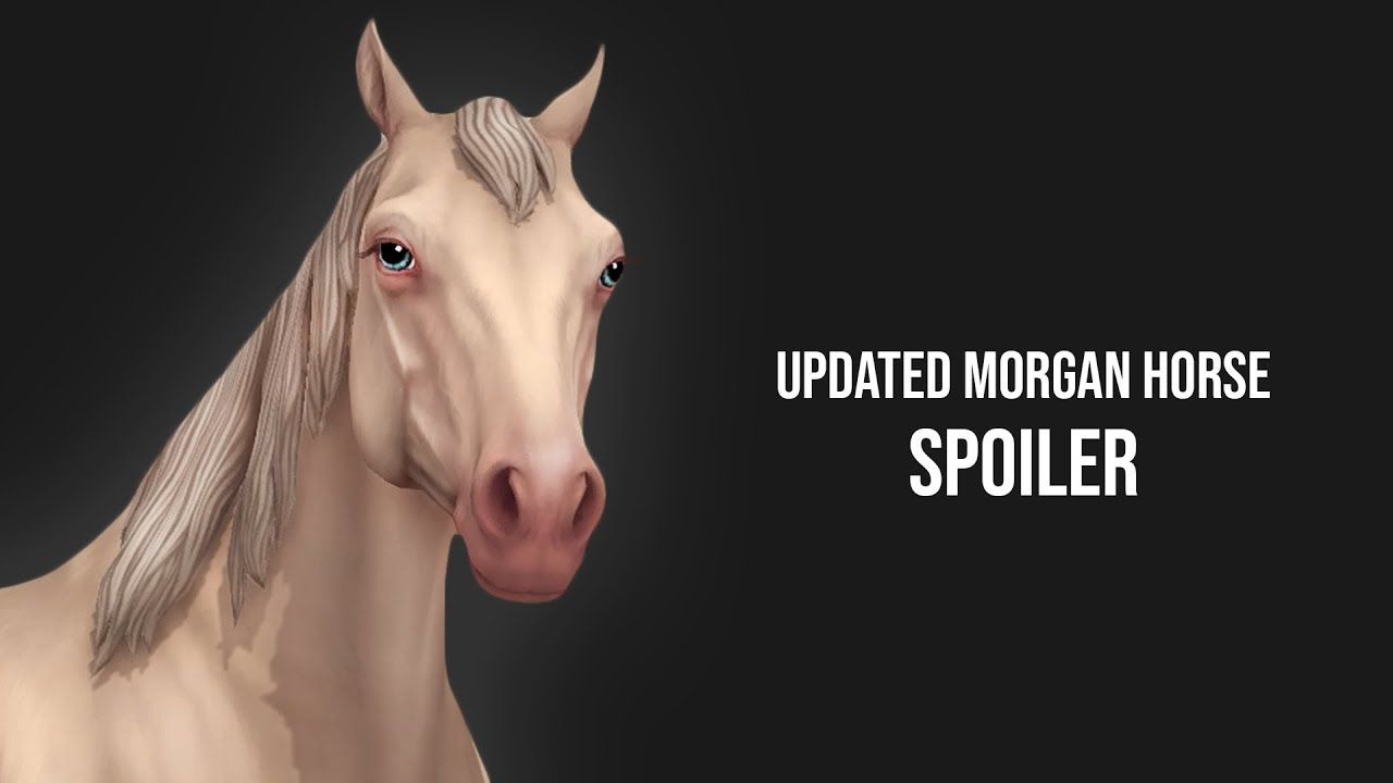 SPOILER - Updated Morgan Horse (Coats, Gaits, In Race) | SSO Secrets ...