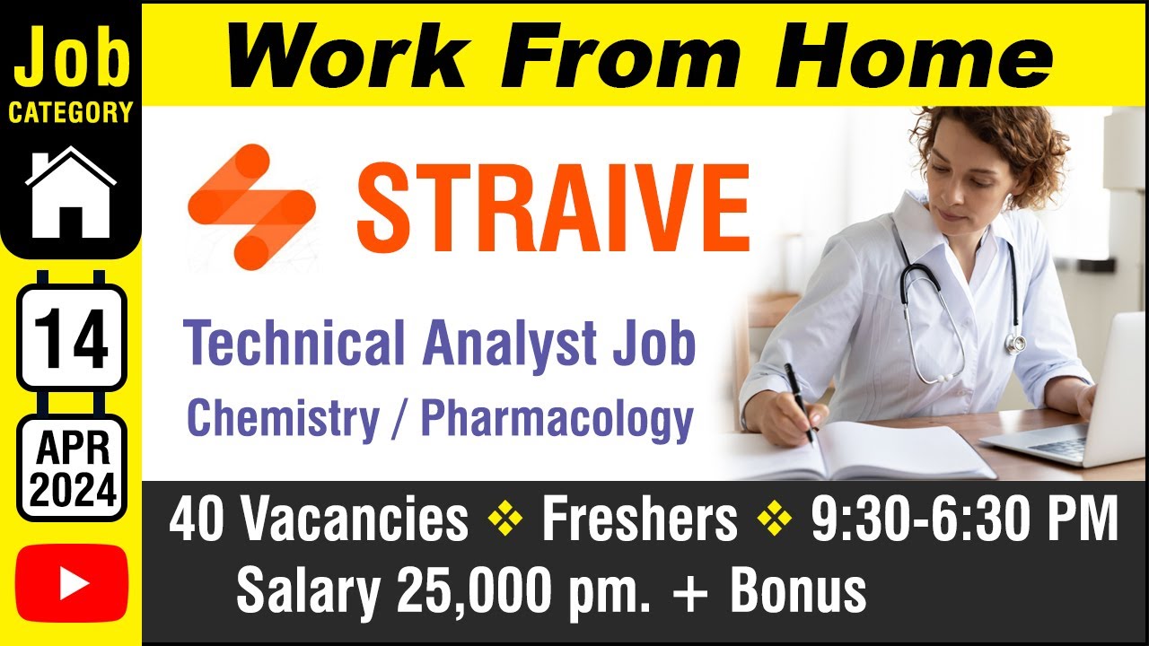 Job : Straive | Work from Home | Recruitment APRIL 2024 | Job Vacancy | in Tamil - YouTube