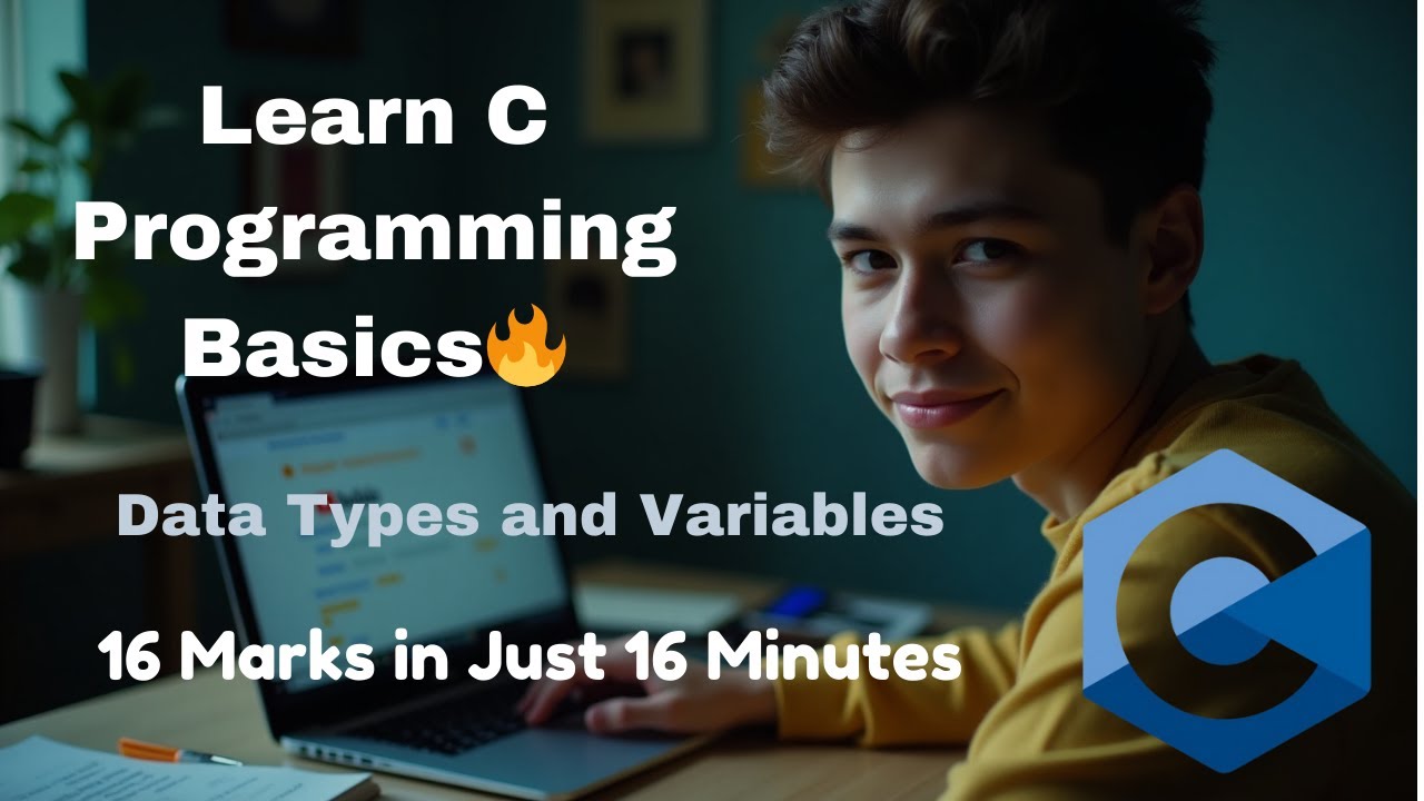 Day 003 Learn C Program Basics Data Types And Variable C Programming 4529