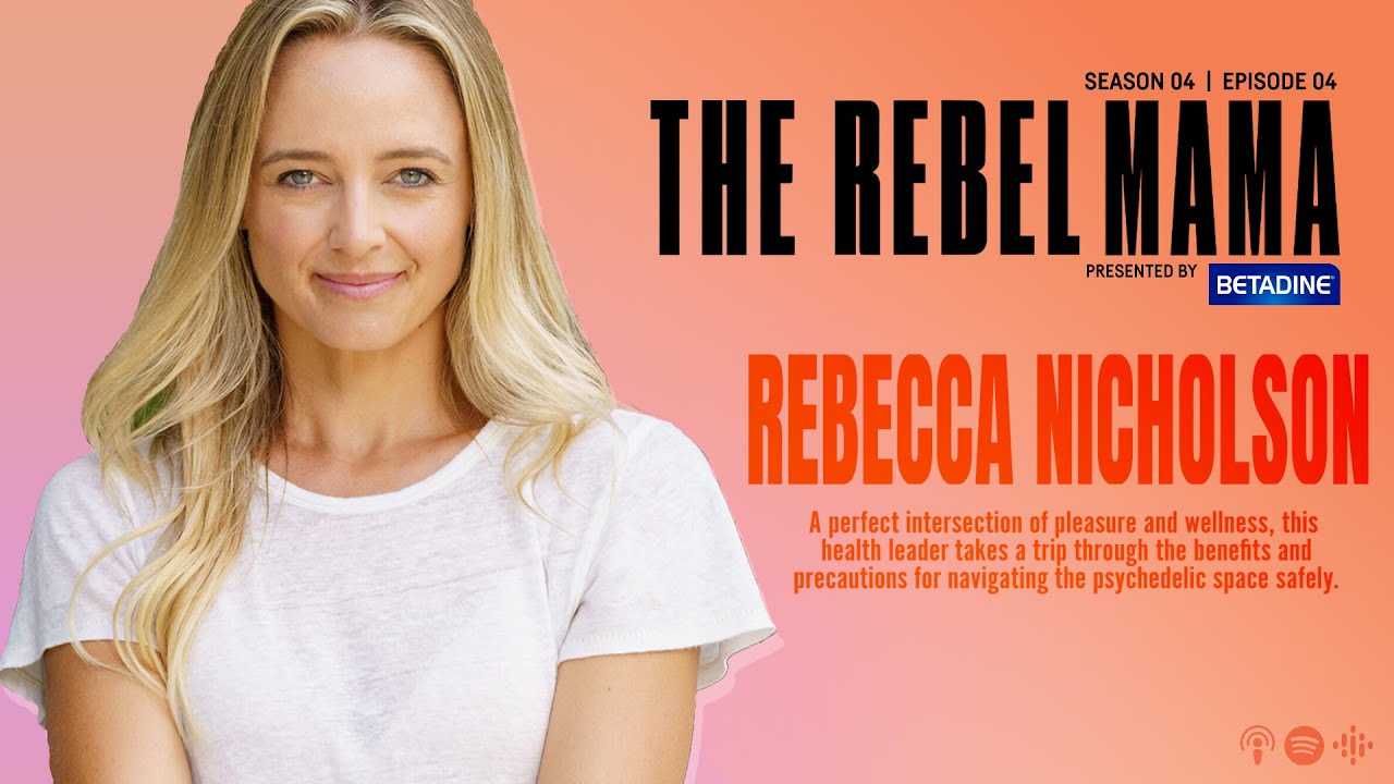 The Benefits of Psychedelics with Rebecca Nicholson - YouTube