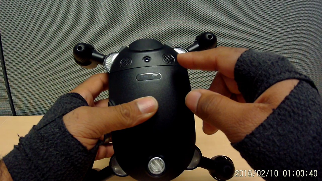J.ME Drone Unboxing (4K) [REVIEW] - YouTube