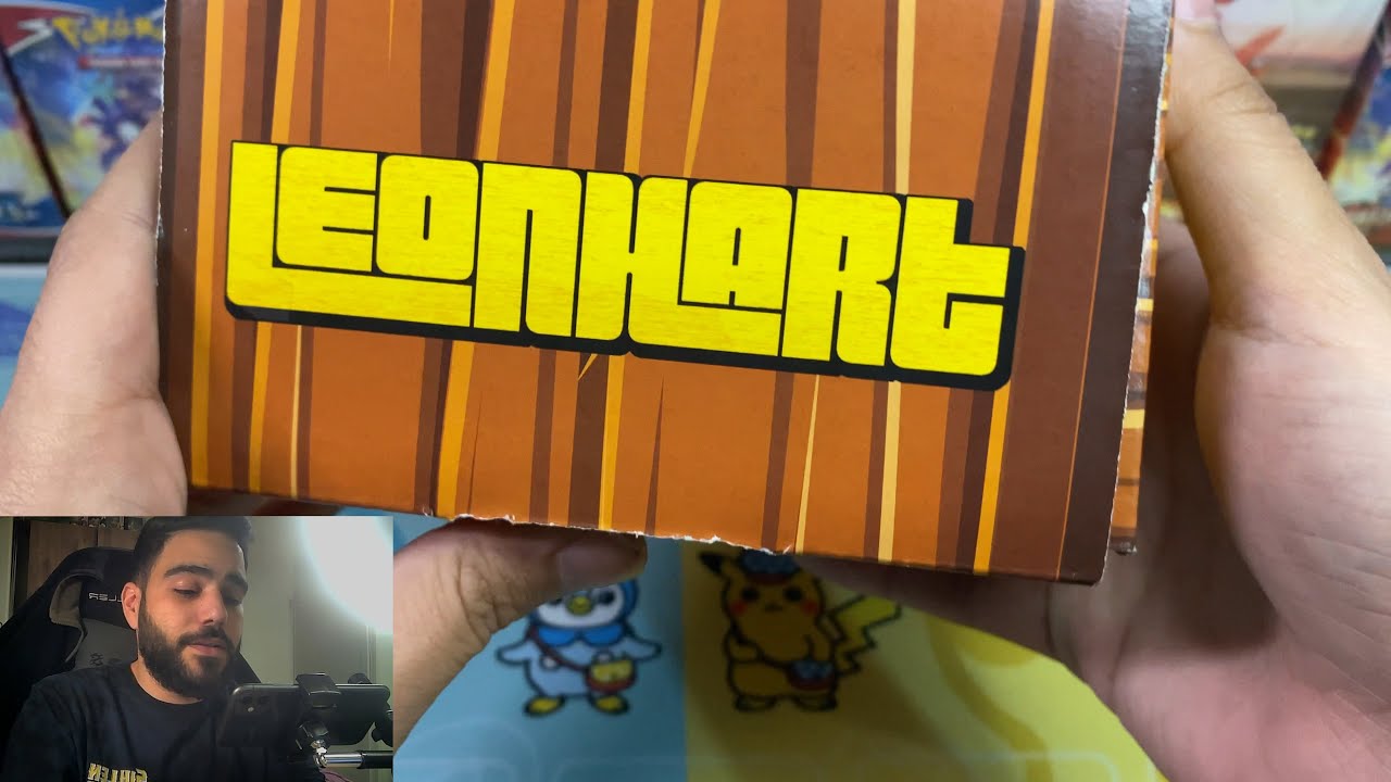 Leonhart Mystery Box is here!! Limited edition pokemon mystery box ...