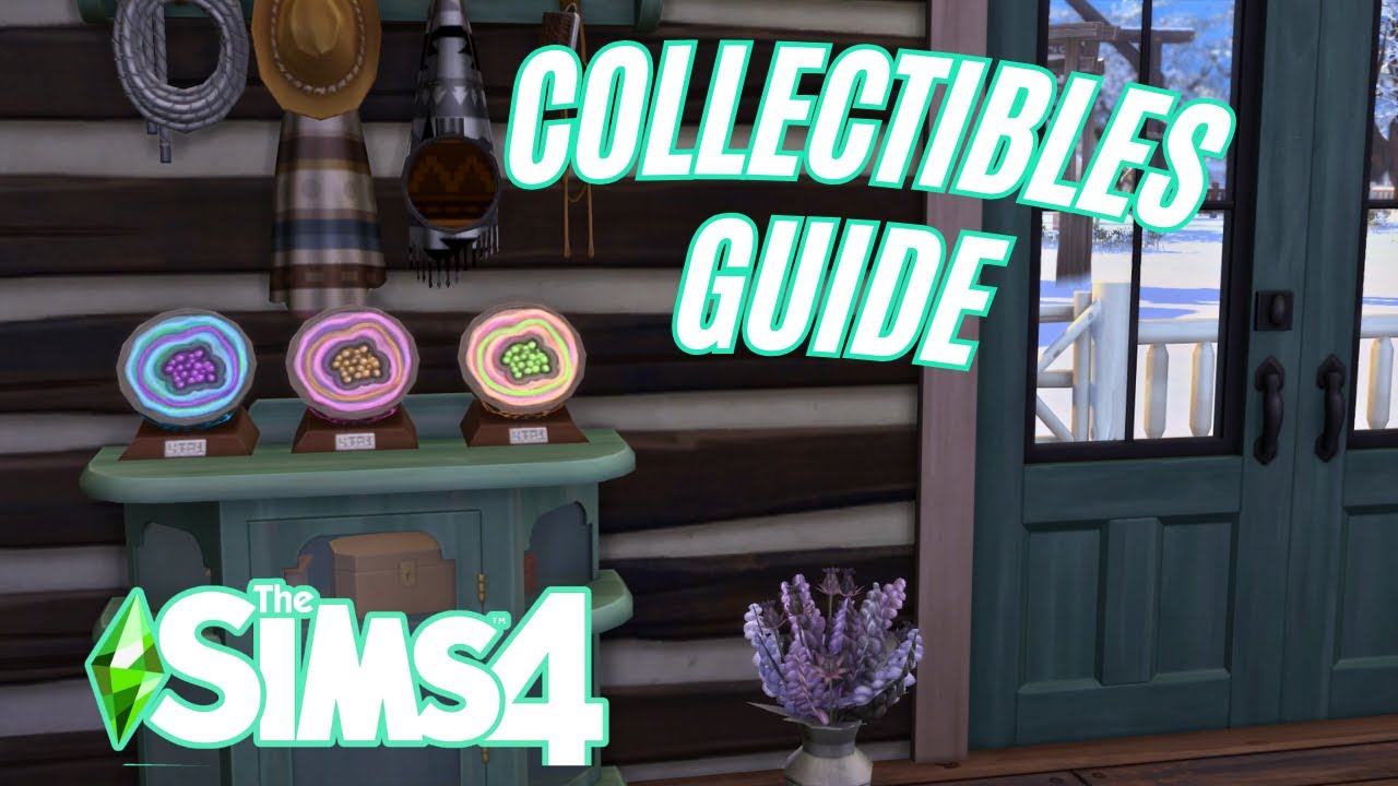 How to Collect Geodes (Sims 4 Collection Guide) - YouTube