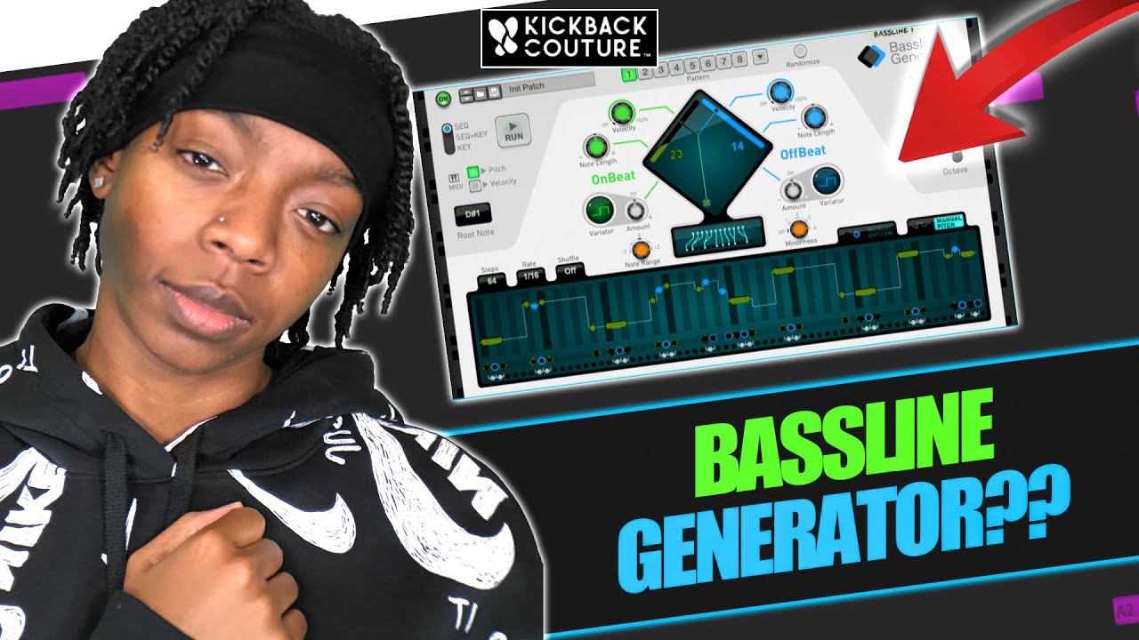 Is The Bassline Generator Worth It? Let's Try... Reason 12 - YouTube