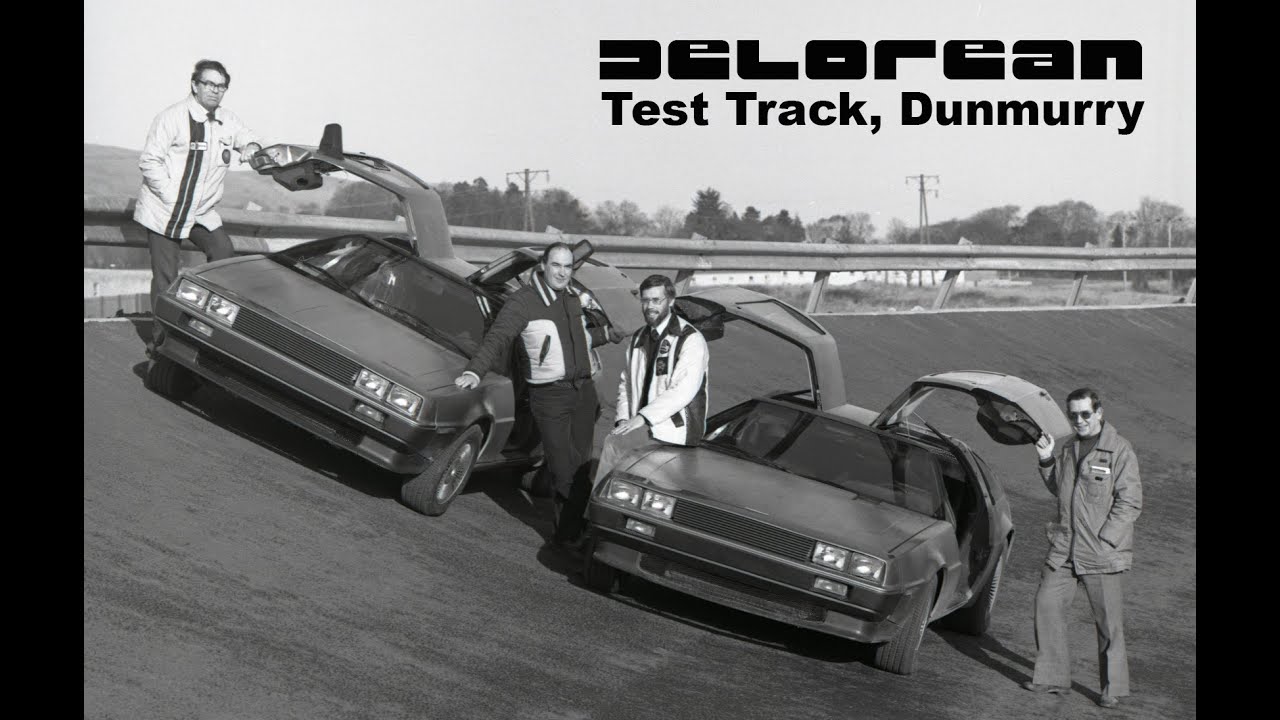 DeLorean Revival - Factory Test Track in Dunmurry, Belfast June 2024 ...