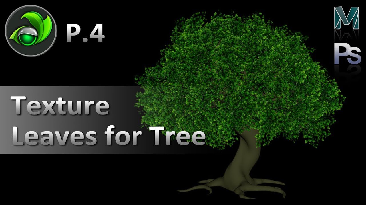 Game Artist Texture Leaves For Tree P04 With Photoshop Autodesk game-artist-texture-leaves-for-tree-p04-with-photoshop-autodesk