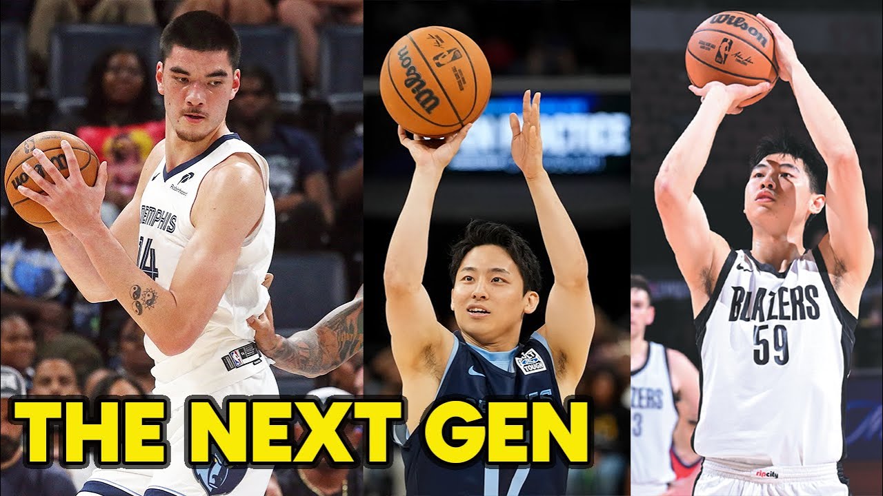 The Next ASIAN NBA Stars are READY (Edey, Kawamura, Cui) - YouTube