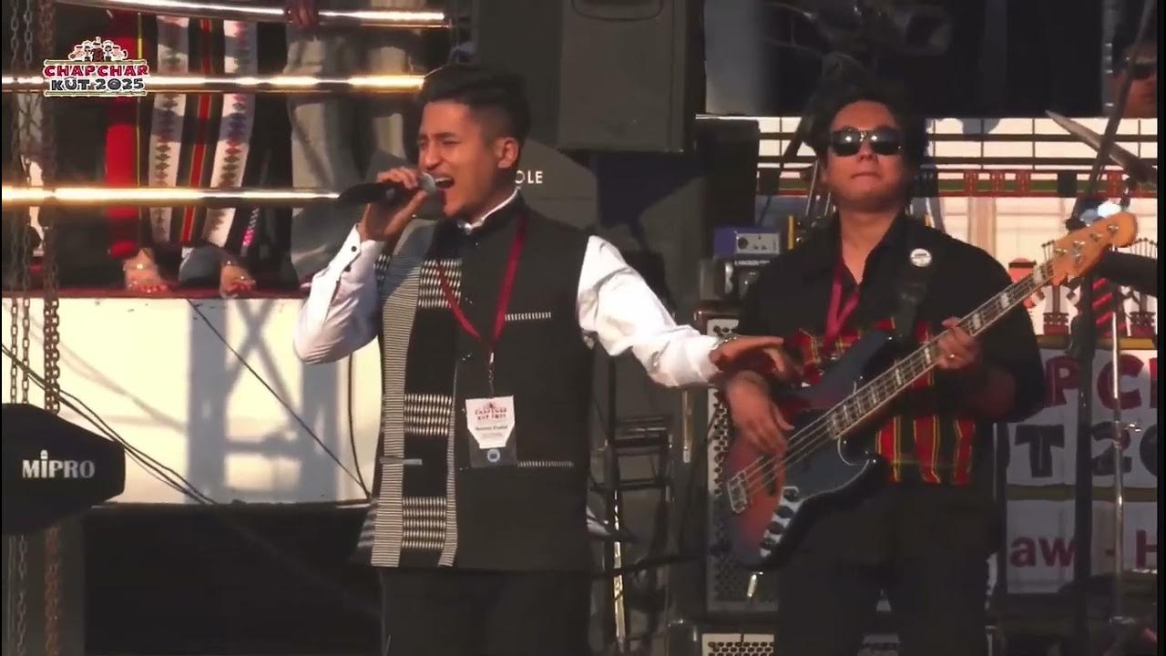 CHAPCHAR KUT 2025 | LALSANGLIANA (Taitea) | ZORAM HMANGAIH TU #mizoram @MDMOFFICIALMizoram - YouTube