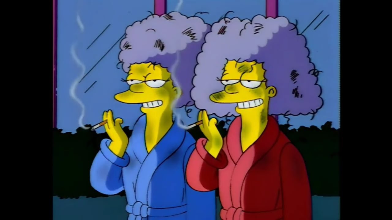 Simpsons - Patty and Selma Didn't Do It (from "Bart Gets Famous") - YouTube