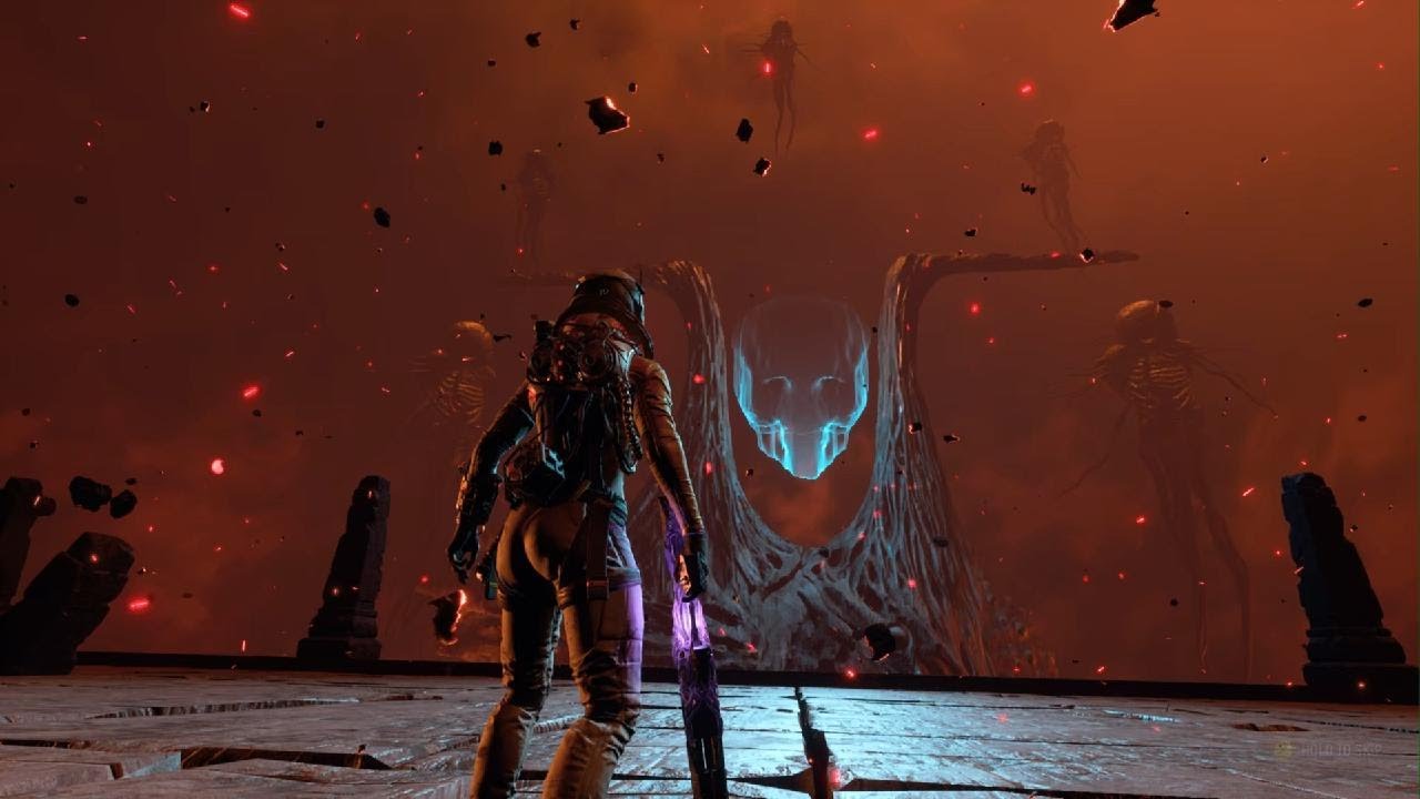 Returnal boss 3 - YouTube