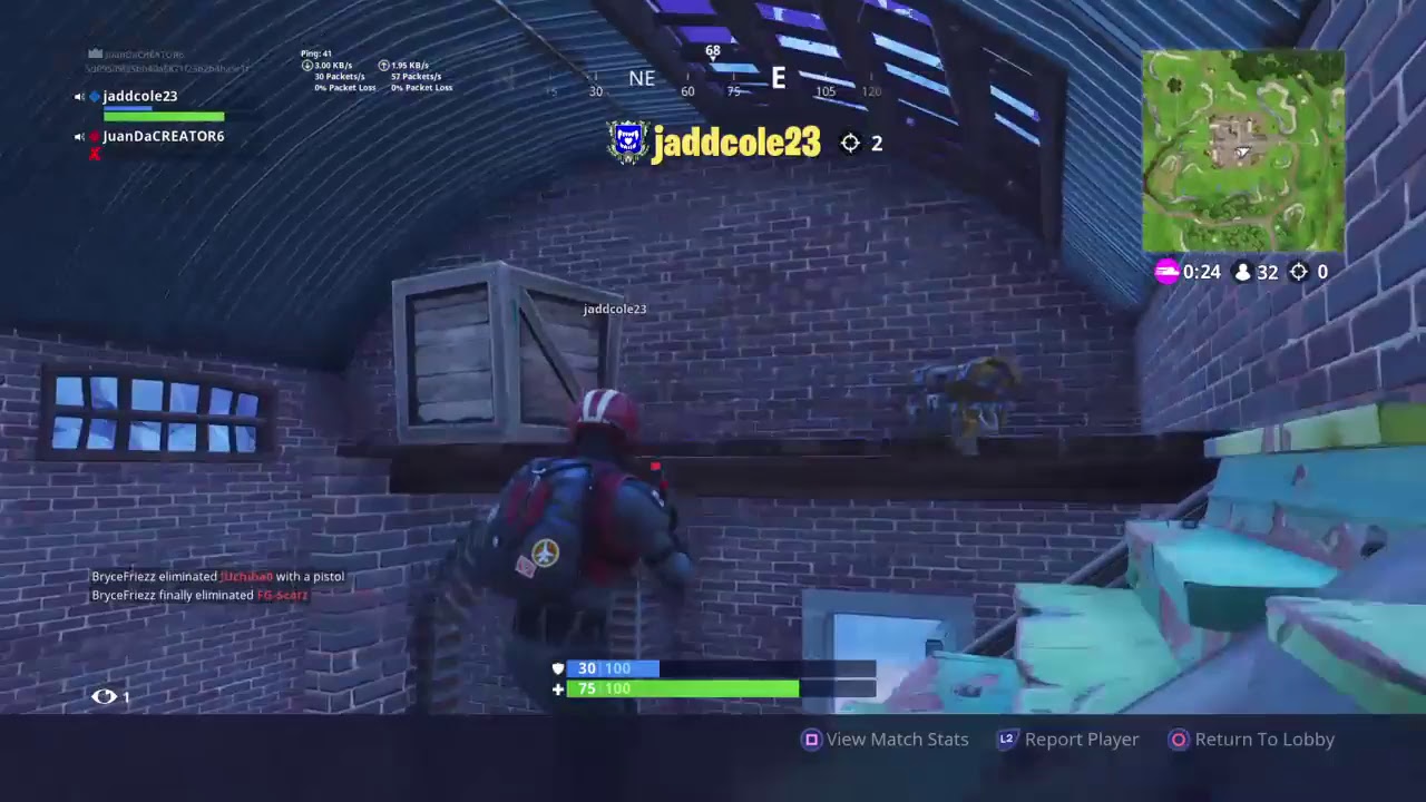 Fortnite +32 wins. New playground mode here!!!! - YouTube