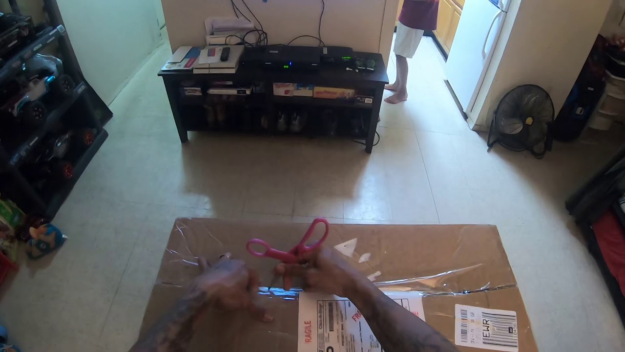 Arrma infraction gets a New body 😎 - YouTube