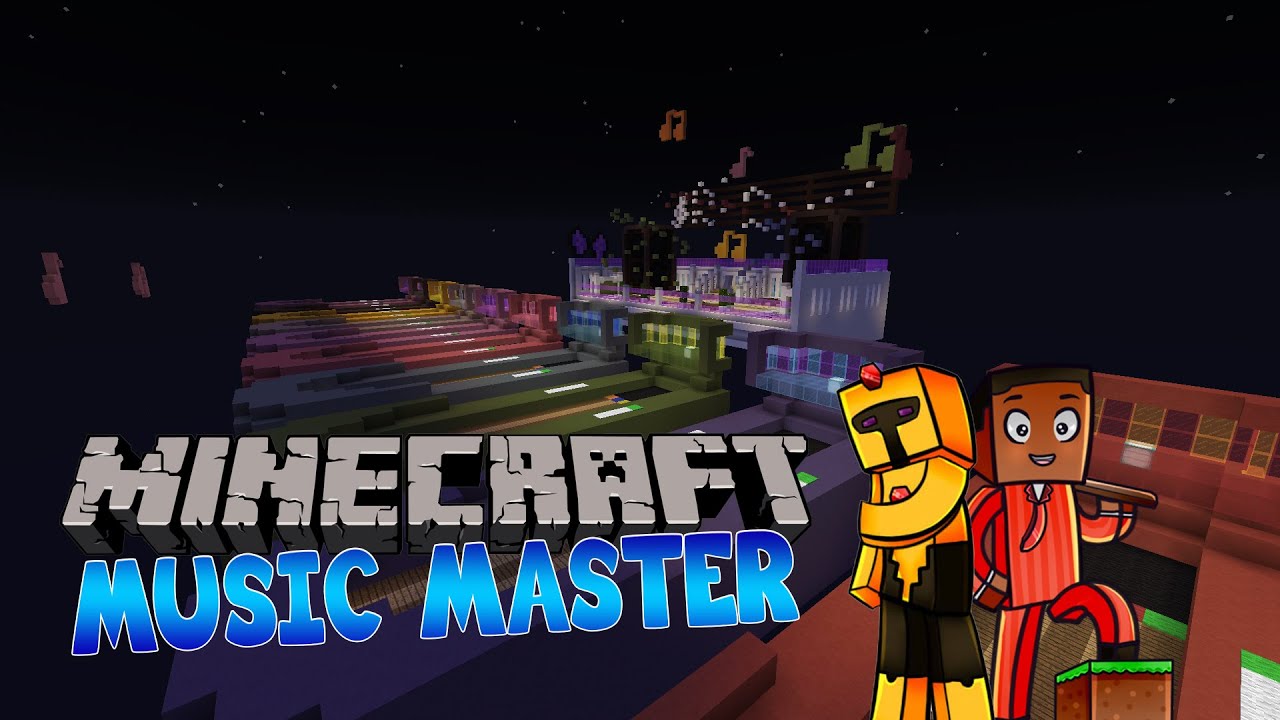 MASTER MUSIC : MINECRAFT GUITAR HERO - YouTube